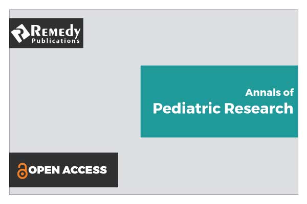 Annals of Pediatric Research | Home :: Remedy Publications LLC